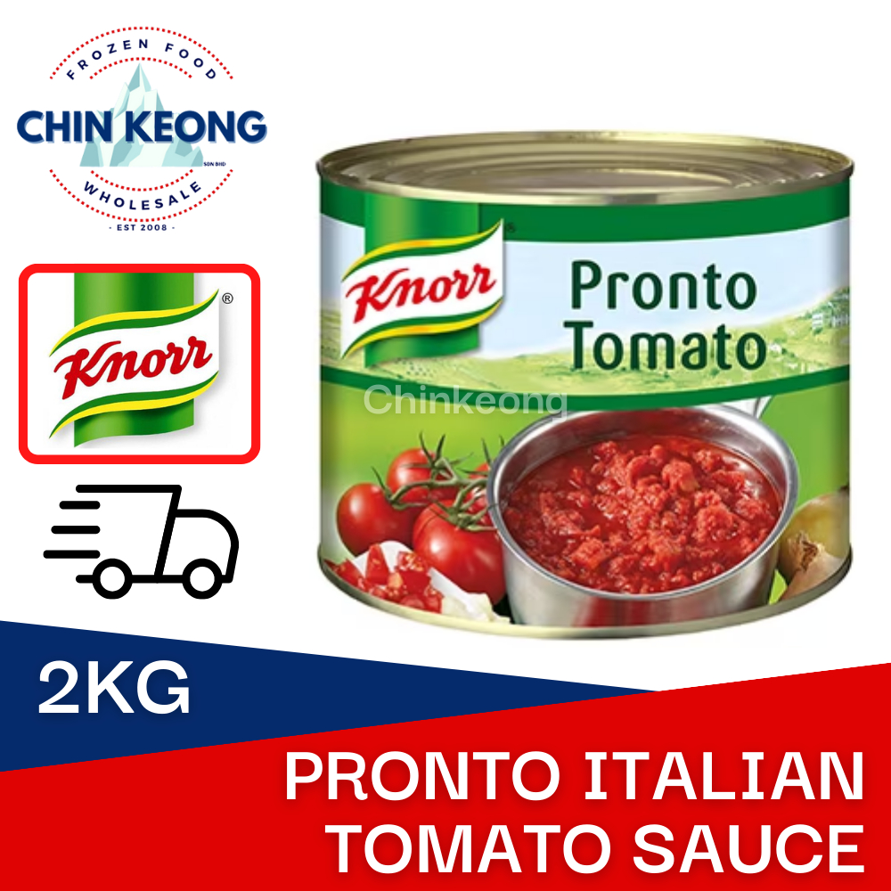 Knorr Pronto Italian Tomato Sauce (2KG) | Shopee Malaysia