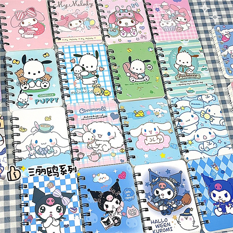 SNT Kuromi Book 笔记本 Buku Kuromi (A7) Notebook Cute 记事本 Notepad ...