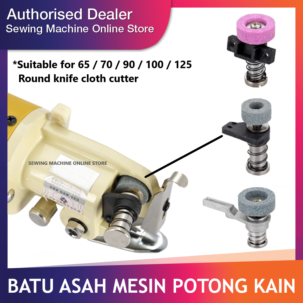 🔥ready Stock🔥batu Asah Mesin Potong Kain Batu Pengasah Grinding Abrasive Sharpening Stone For