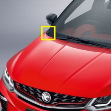 READY STOCK - PROTON X50 FRONT WIPER GRILLE COVER | Shopee Malaysia