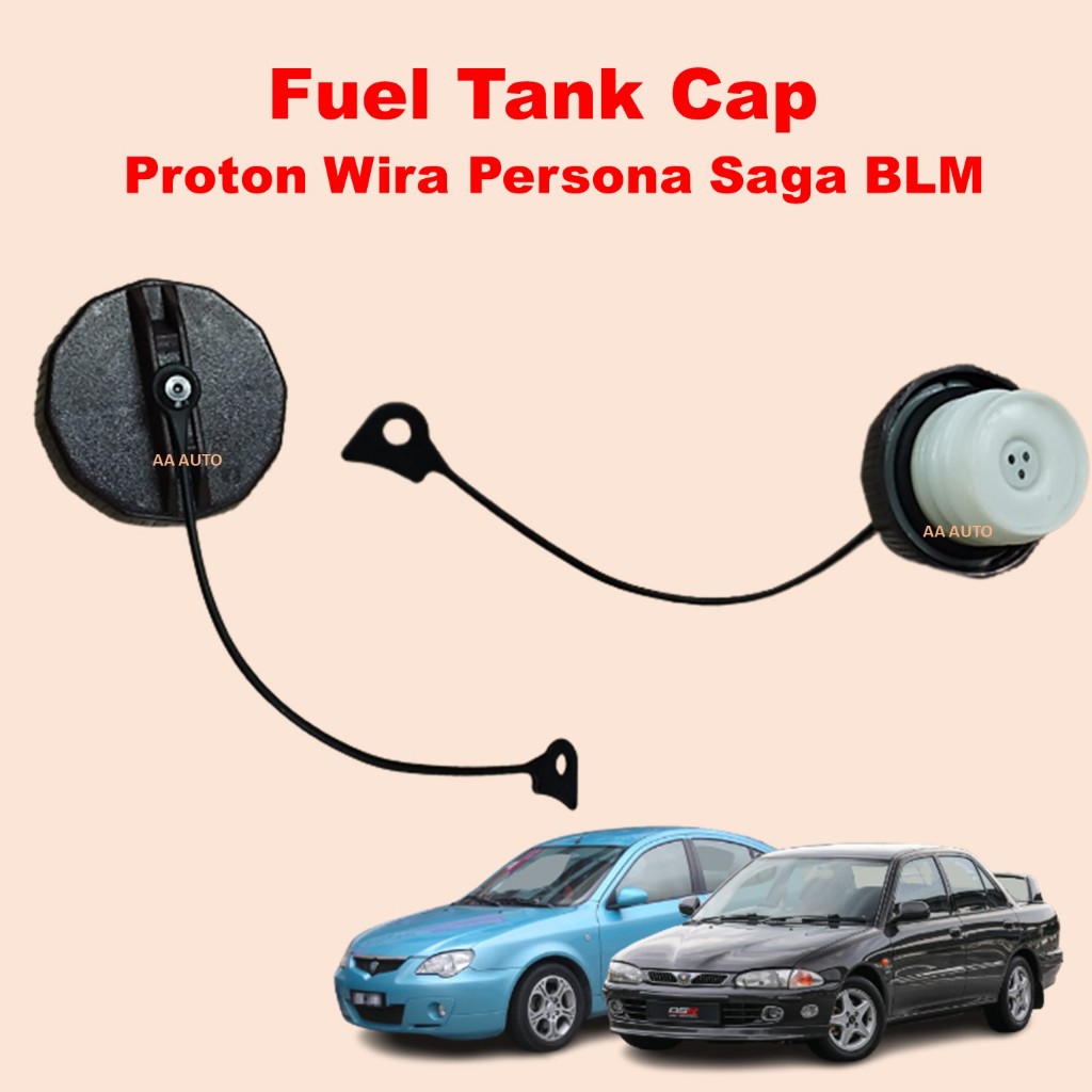 1PCS Proton Wira Proton Persona Proton Saga BLM Fuel Tank Cap Penutup ...