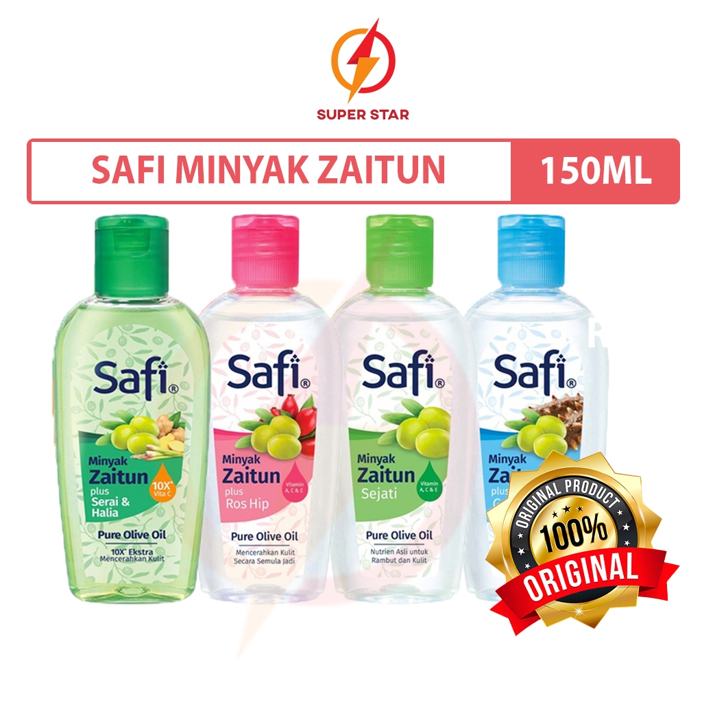 Safi Minyak Zaitun 150ml / 280ml | Shopee Malaysia