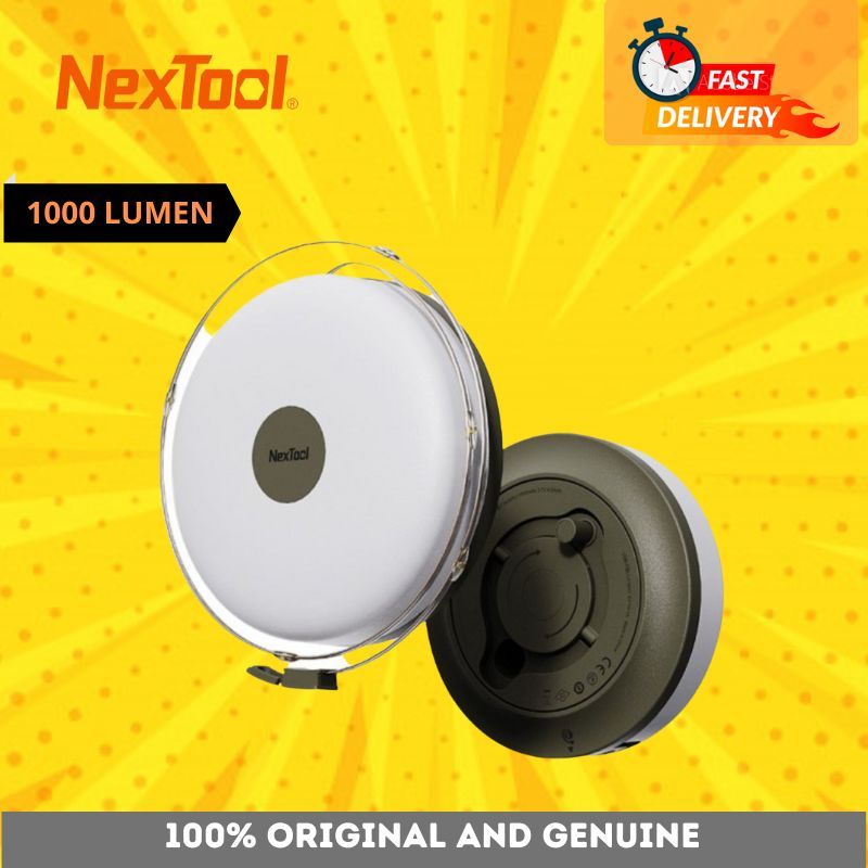🔥100% ORIGINAL🔥 Nextool Milky Way 2 In 1 Lantern NE20233 | Shopee Malaysia