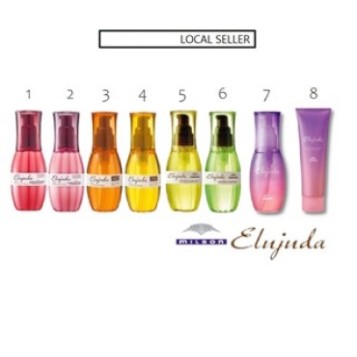 Milbon elujuda emulsion & oil 120ml (READY STOCK) | Shopee Malaysia