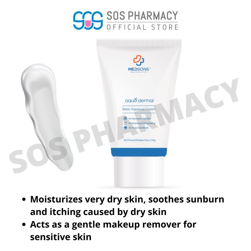 Medsons Basic Aqueous Cream (120g) | Shopee Malaysia