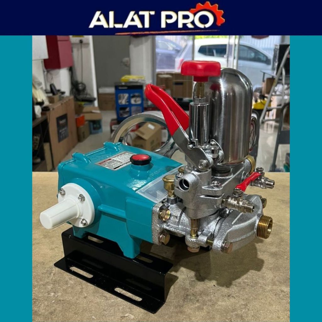 LIEBAO YN-49 MANUAL GREASE PLUNGER POWER SPRAYER PUMP HEAD - 6 MONTHS ...