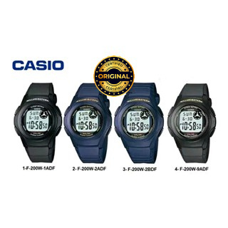 Official Warranty Casio F-200W Students Watches Sports Watches F-200W ...