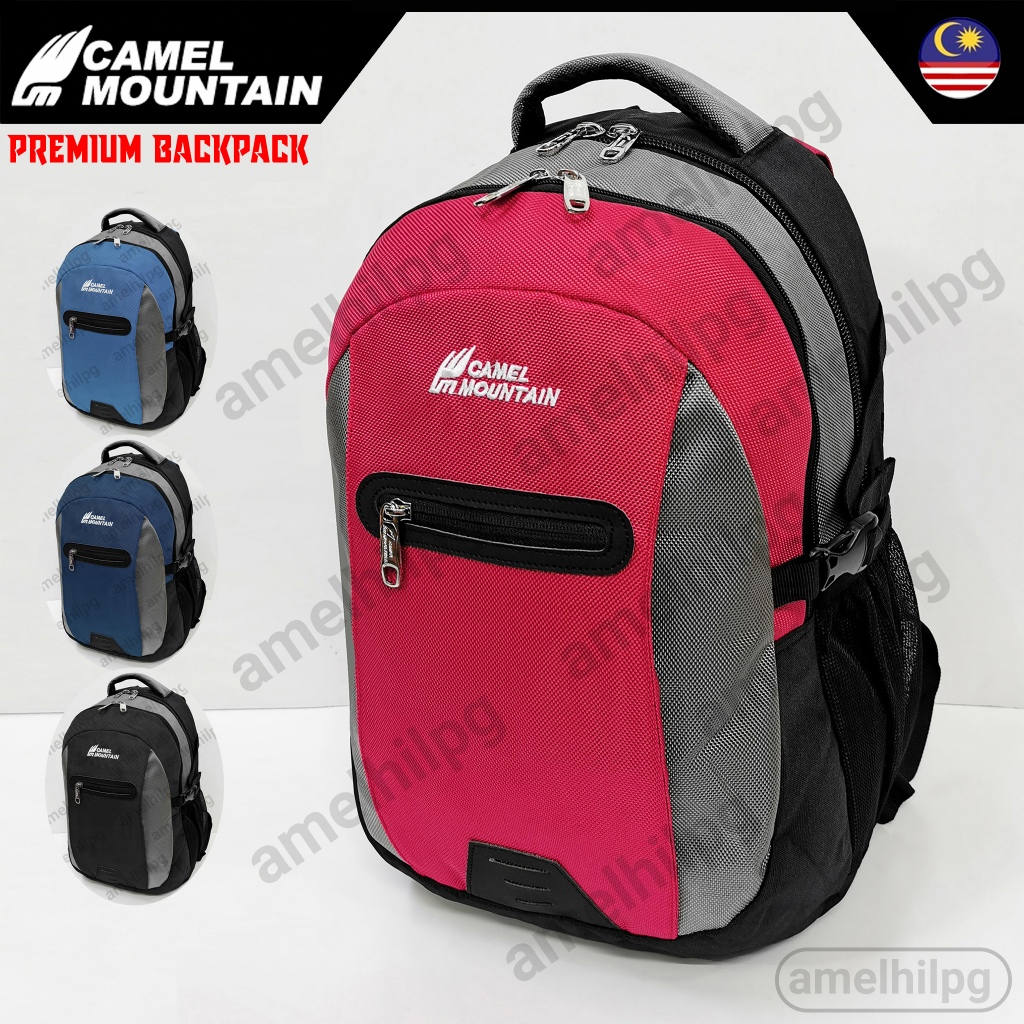 Camel Mountain Backpack Original High Quality Outdoor Unisex Backpack ...