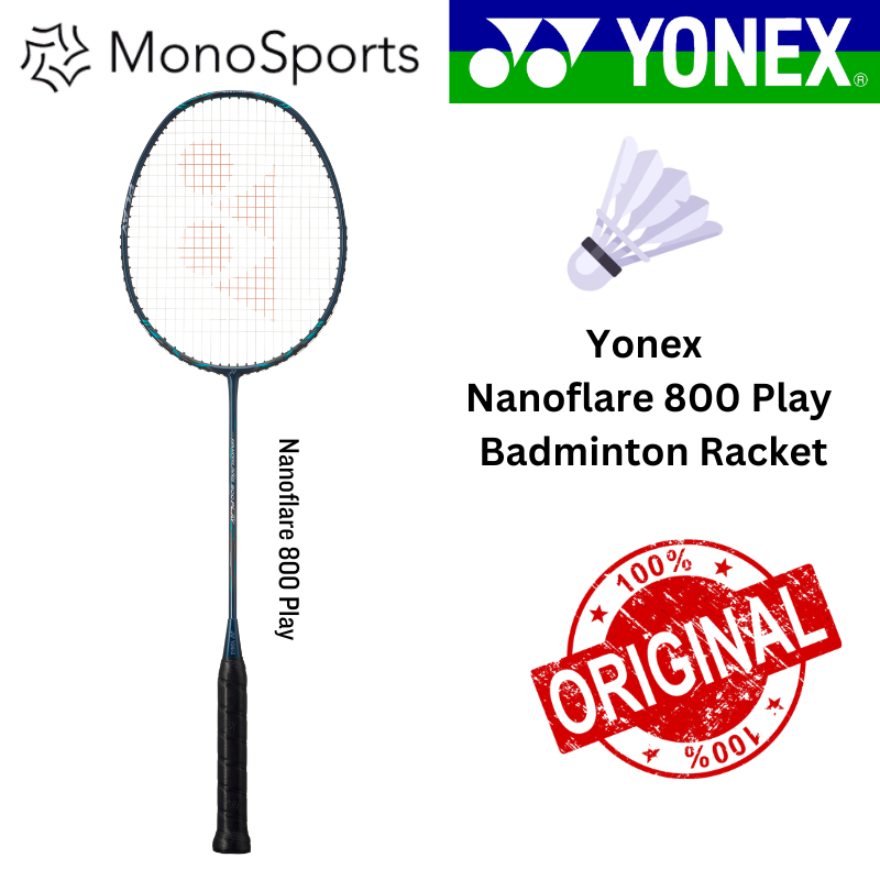 Yonex Nanoflare 800 Play Series Badminton Rackets 100% Original | Shopee Malaysia