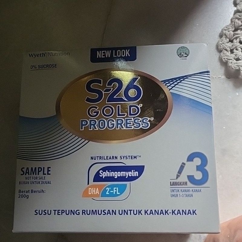 CLEARANCE SALE S26 gold progress step 3 200g | Shopee Malaysia
