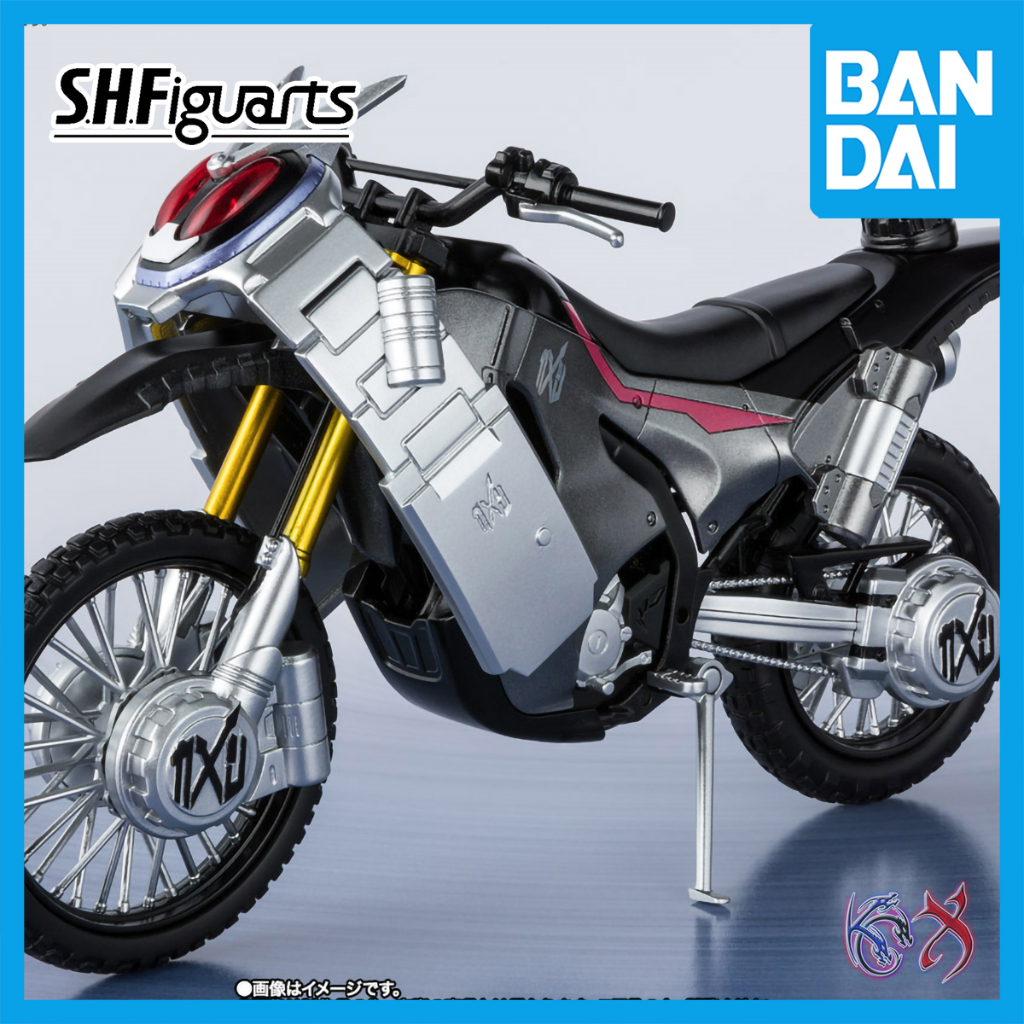 S.H.Figuarts SHF Ride Striker & Zikan Girade / Zikan Zax set Kamen ...