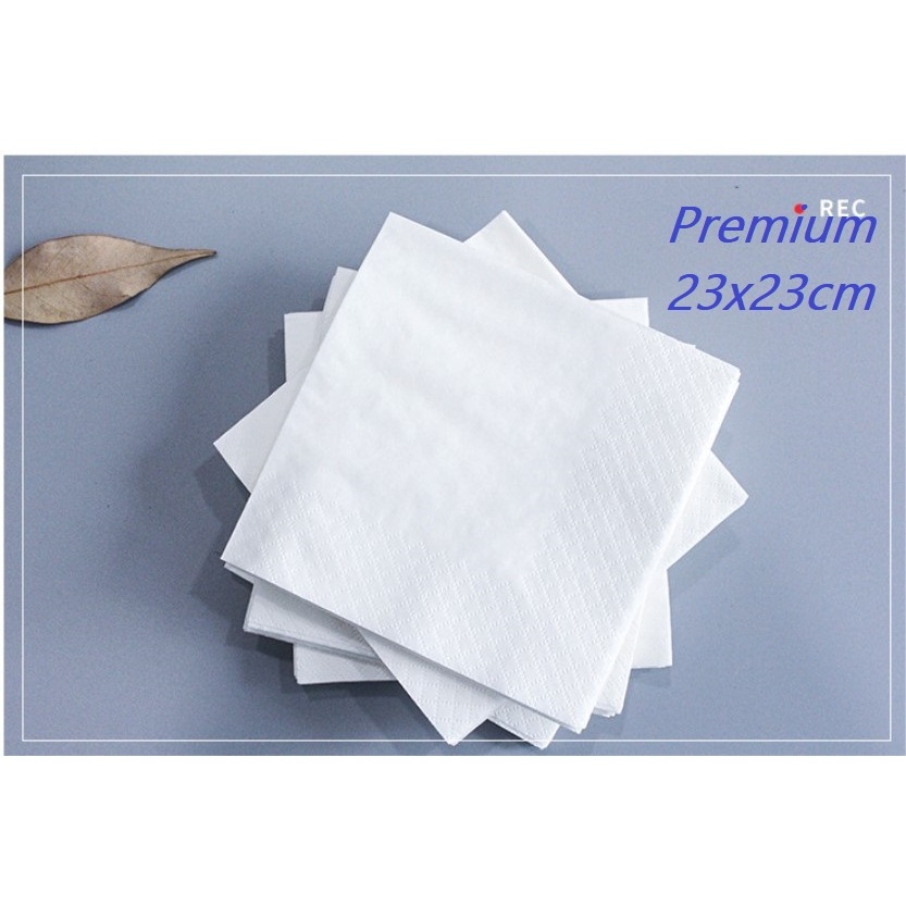 Superb big Size 23x23cm Premium Soft Tissue Paper Restaurant Cafe ...