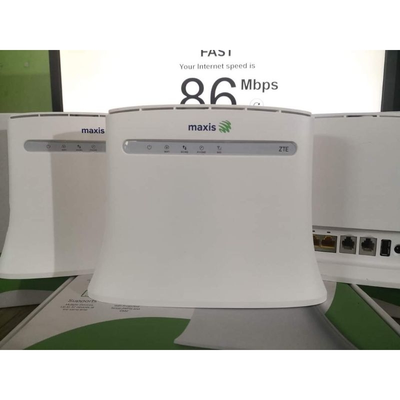 ZTE MF283V & ZTE MF286c Unlock Modified | Shopee Malaysia