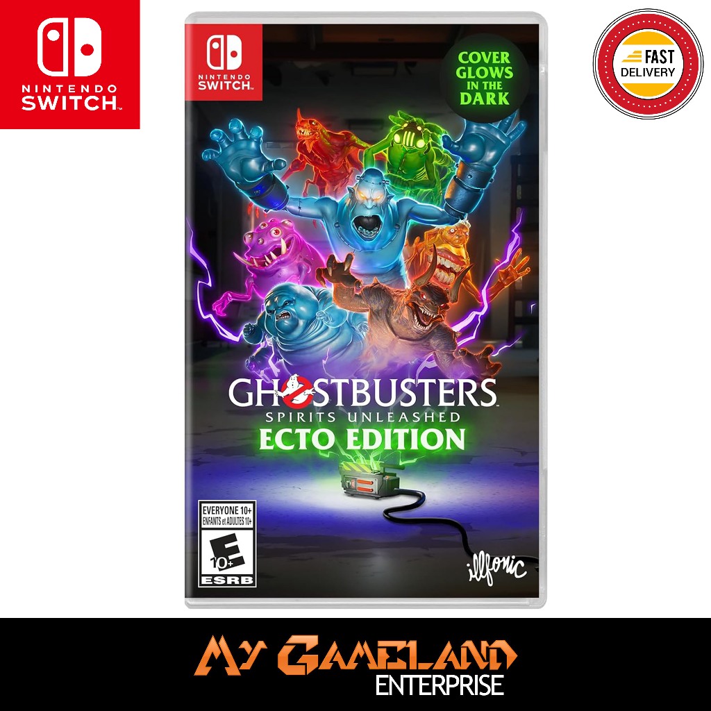 Nintendo Switch Ghostbusters Spirits Unleashed Ecto Edition (English/Chinese)(BRAND NEW ...