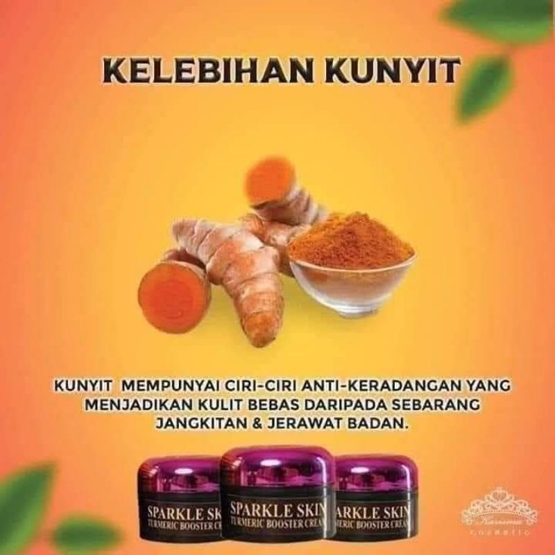 KARISMA COSMETIK📍GOLDEN TURMETIC CREAM 7G📍STOCK ORIGINAL HQ📍FREE GIFT🎁 ...