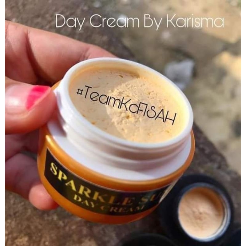 KARISMA COSMETIK📍SPARKLE SUN DAY CREAM 15G📍STOCK ORIGINAL HQ📍FREE GIFT🎁 ...