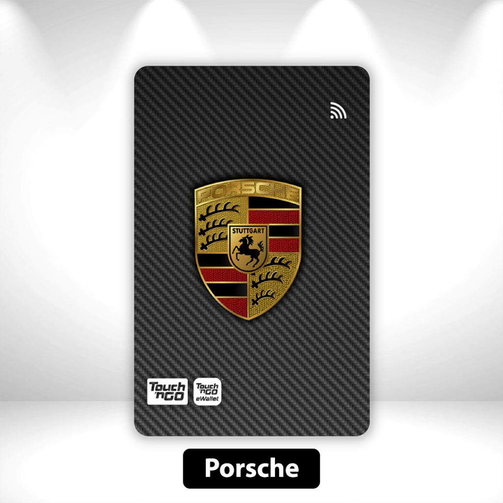 Porsche - Sticker Touch n Go TNG Sticker Card Skincard Porsche by ...