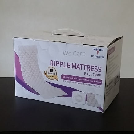 Ripple Mattress With Pump Anti-Decubitus System | Shopee Malaysia