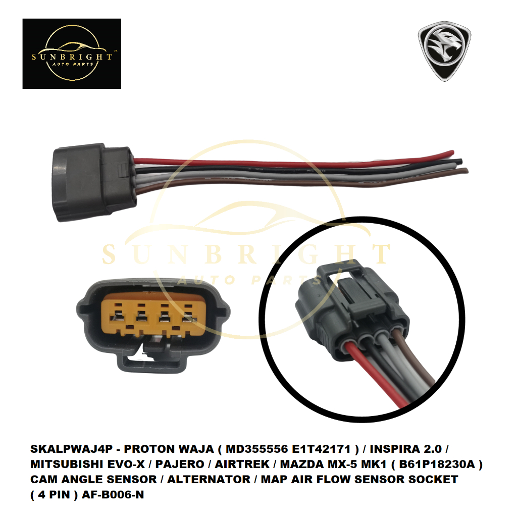 PROTON WAJA / INSPIRA 2.0 / MITSUBISHI EVO-X / PAJERO / AIRTREK / MAZDA ...