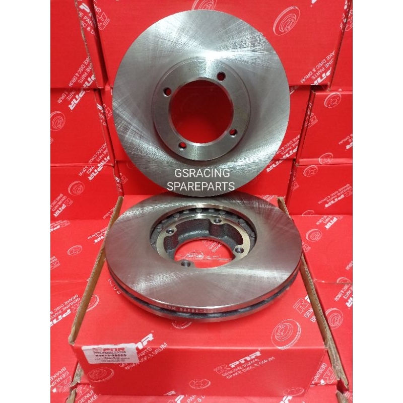 DISC ROTOR TOYOTA LITEACE KM36 YM31 (D230MM) FRONT DISC ROTOR 1PAIR ...