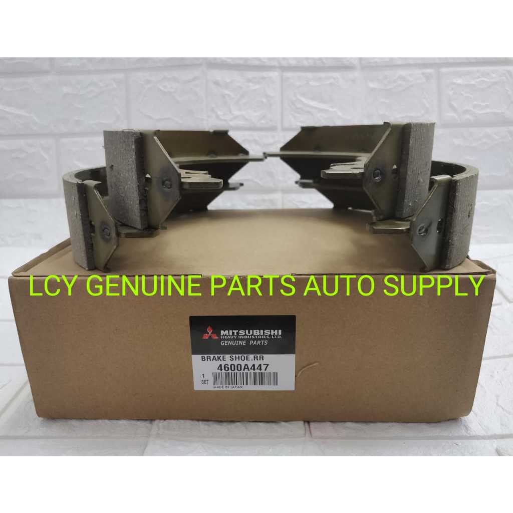 MIT TRITON VGT BRAKE SHOE (REAR) (SMALL)(4600A447) | Shopee Malaysia
