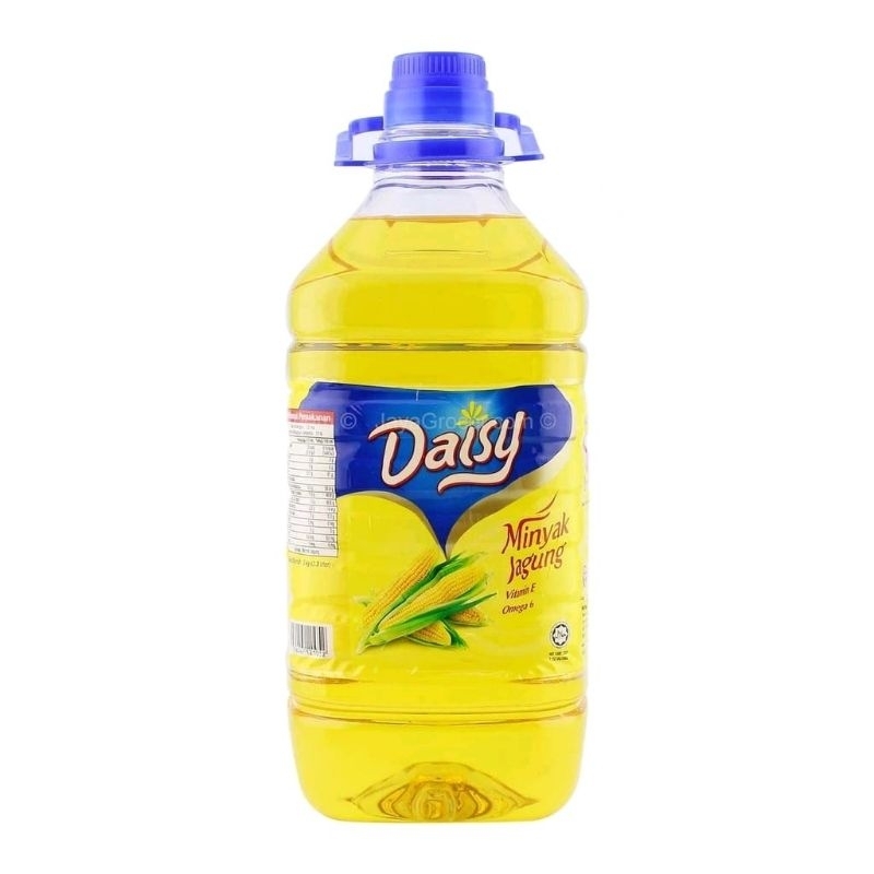 Daisy Corn Oil/ Minyak Jagung 3KG | Shopee Malaysia