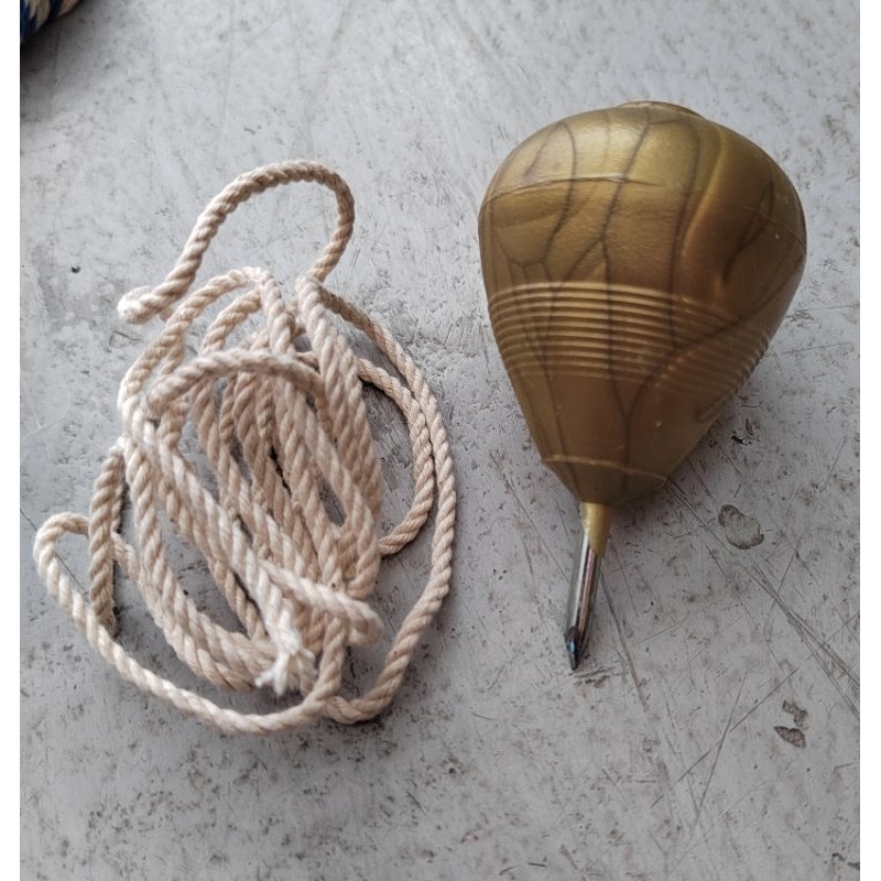[Children Toy] Mainan Budak Tradisional Gasing Tradisional Paku Full ...