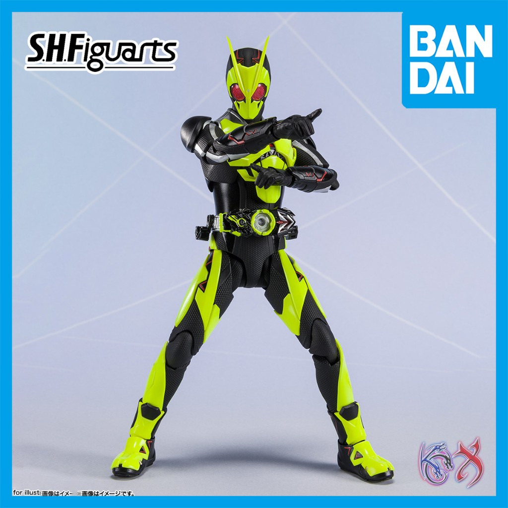 (READY STOCK) S.h Figuarts SHF Kamen Rider Zero One Rising Hopper TNT ...