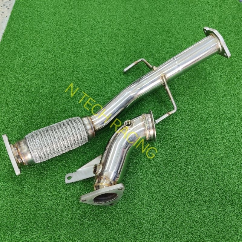 Proton X50 Turbo Exhaust Downpipe Front Pipe 304 Fully Stainless Steel ...