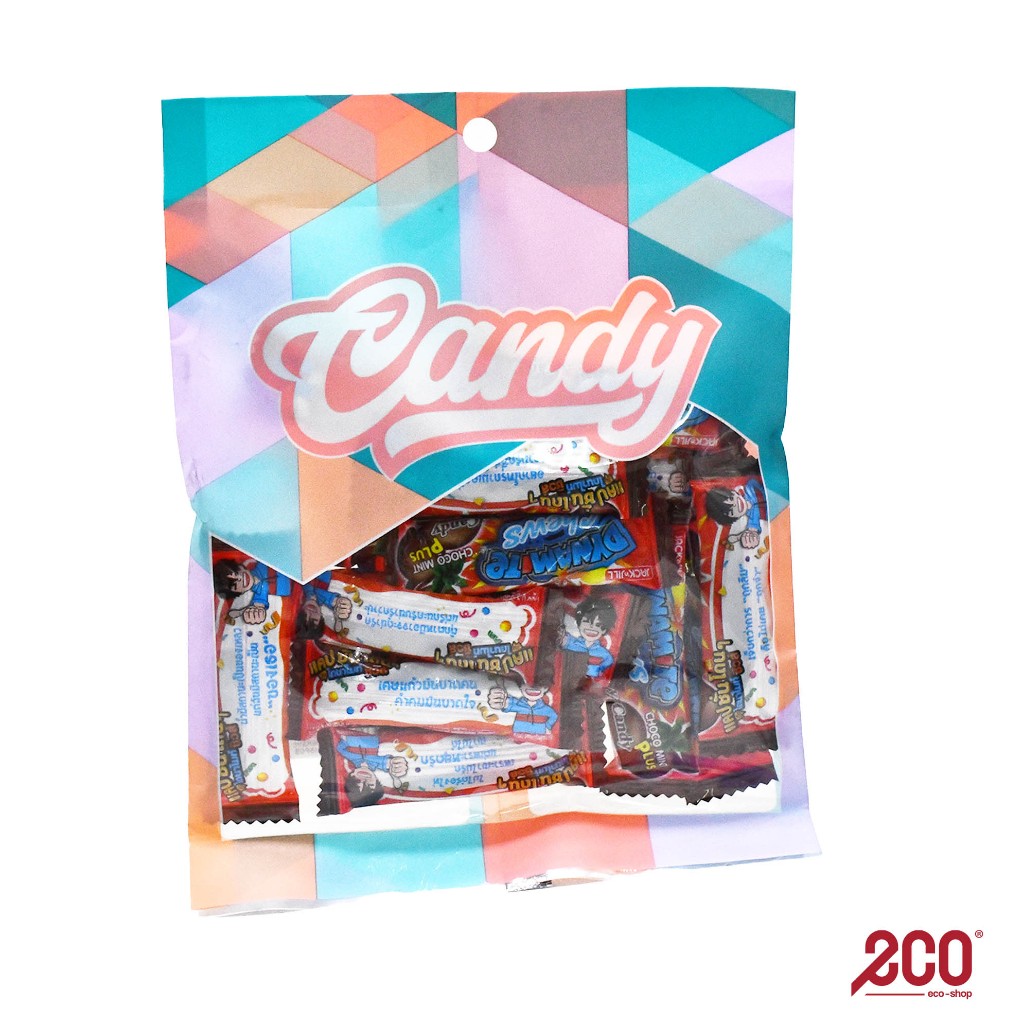Dynamite Choco Mint Plus Chewy Candy ±15pcs - AC-L001-T05-07 - AC-L001 ...