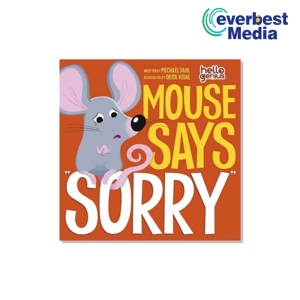Mouse Says "Sorry" [Education Book] | Shopee Malaysia