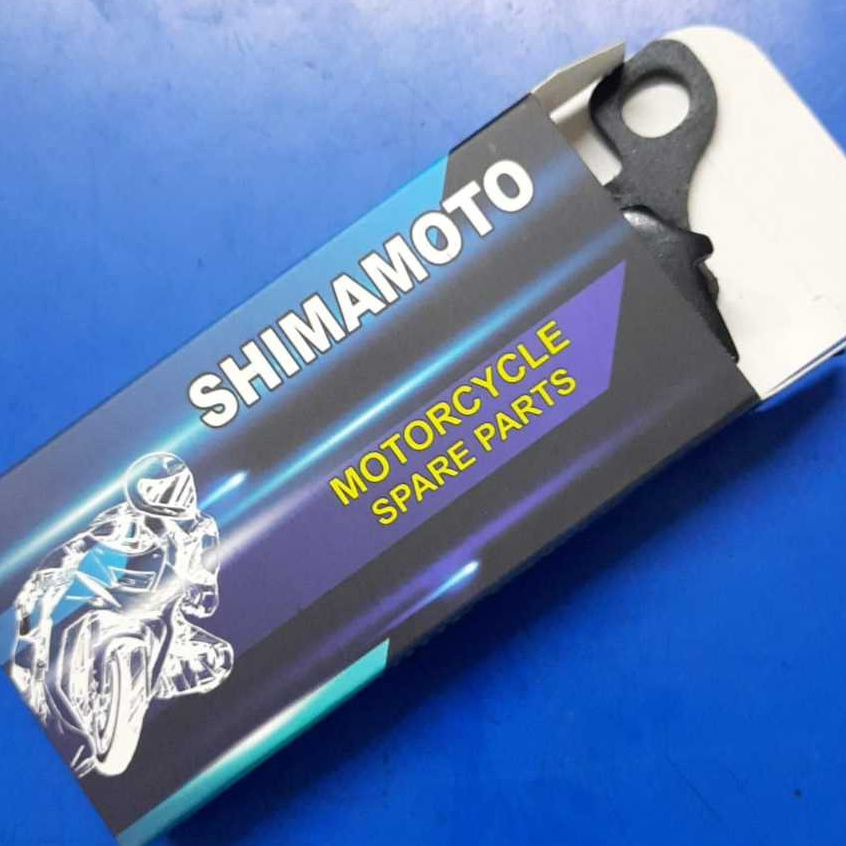 Nimota Ranger X - Rear Disc Brake Pad ( 1 piston ) Belakang | Shopee ...