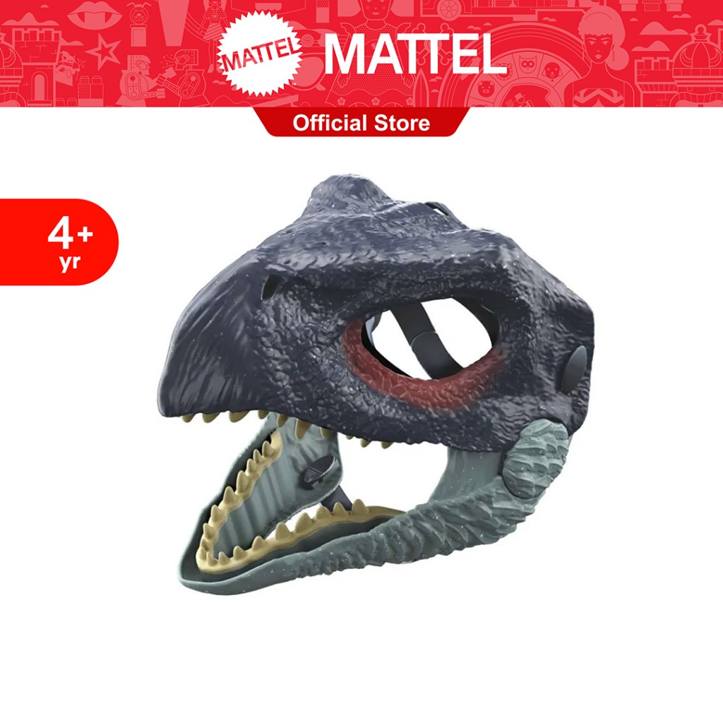 Jurassic World Dominion Mask (GWM54) | Shopee Malaysia
