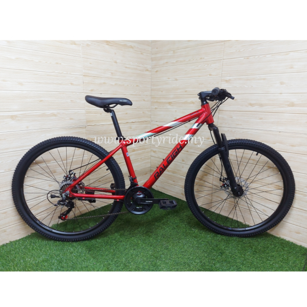 27.5" MTB Raleigh Max 21s 16" (2022) | Shopee Malaysia