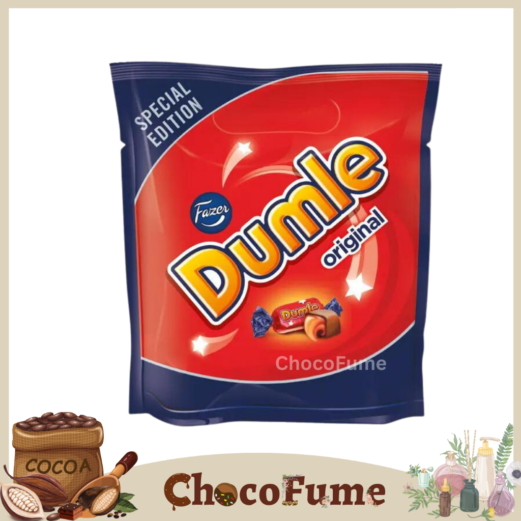 Fazer Dumle Toffee Chocolate Candy 350g | Shopee Malaysia