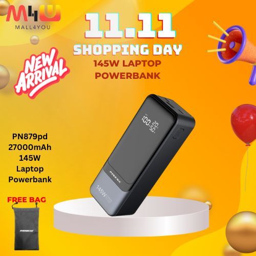 Pineng PN899PD/PN878PD 65W 30000Mah / PN861PD 20000Mah 22.5W Quick ...