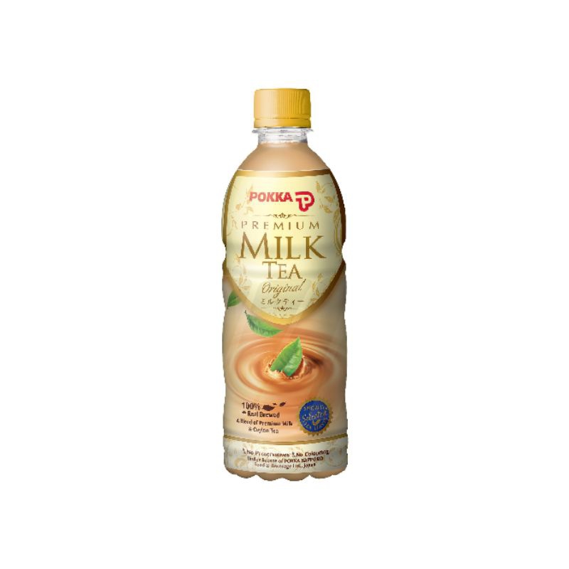 Pokka Milk Tea 500ml | Shopee Malaysia