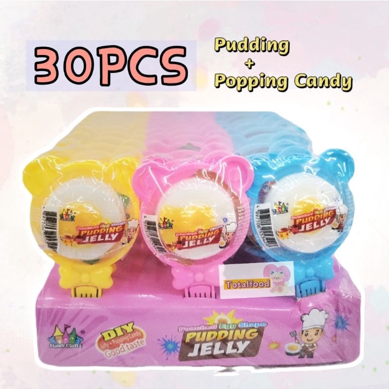 BORONG VIRAL: 30 Pcs Jayer Pudding Jelly Pop Candy 20g HALAL (LOCAL READY STOCKS) | Shopee Malaysia