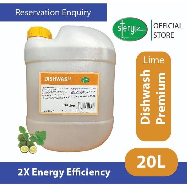 Dishwashing Gel pencuci pinggan 20 Liter | Shopee Malaysia