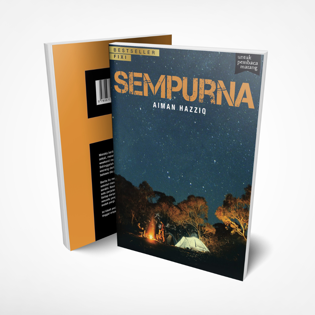 Buku Fixi Novel Bestseller Sempurna Aiman Hazziq | Shopee Malaysia