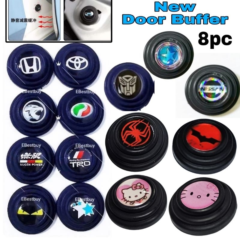Car Door Buffer Anti sound Proof shock absorber noise switch cover axia ...