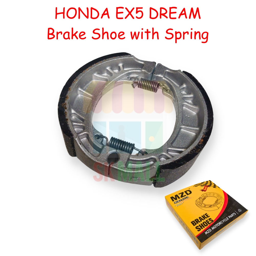 Honda EX5 DREAM Brake Shoe with Spring | Shopee Malaysia