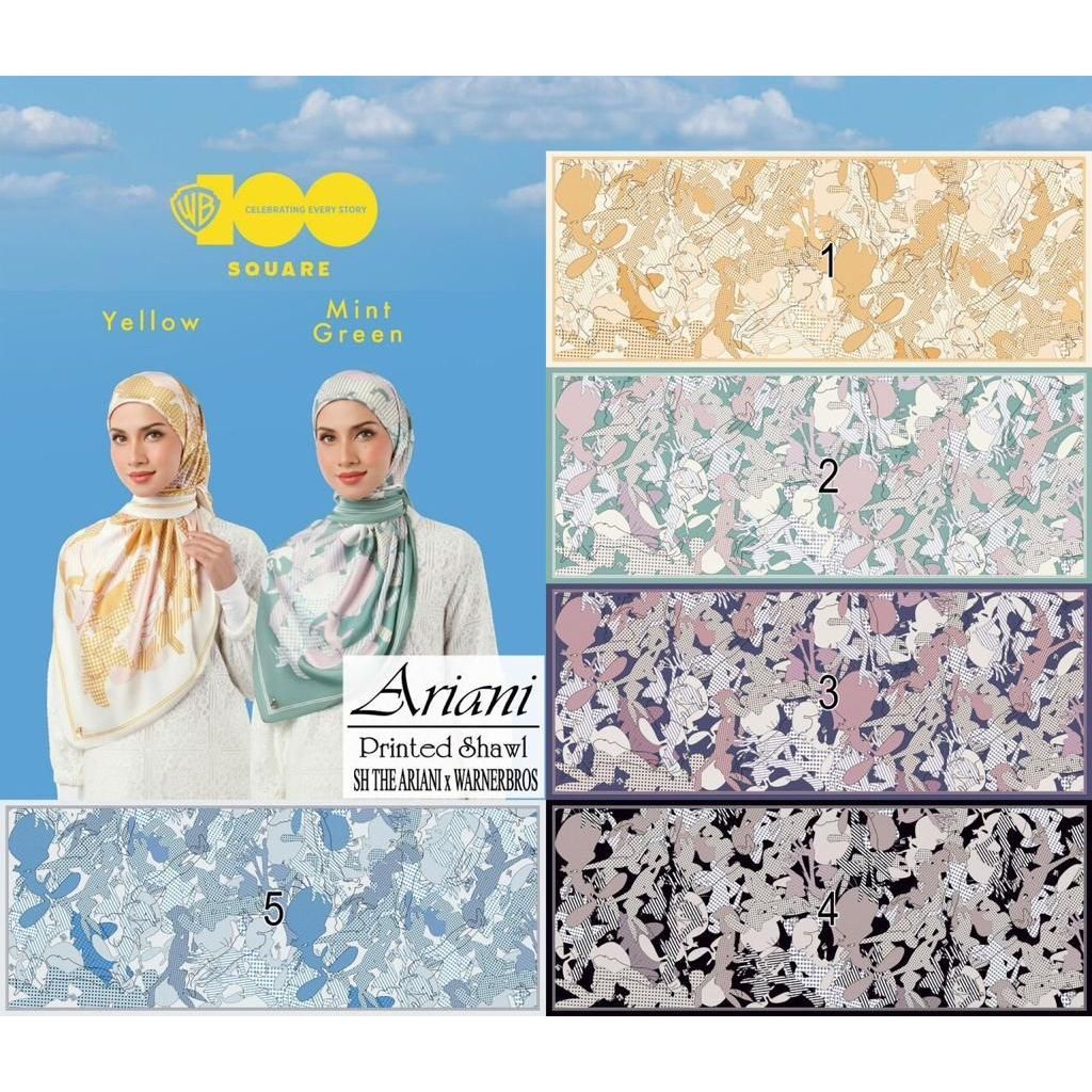 💥SHAWL ARIANI INSPIRED - X WARNERBROS (VIETNAM) ️(NEW DESIGN)💥 | Shopee ...