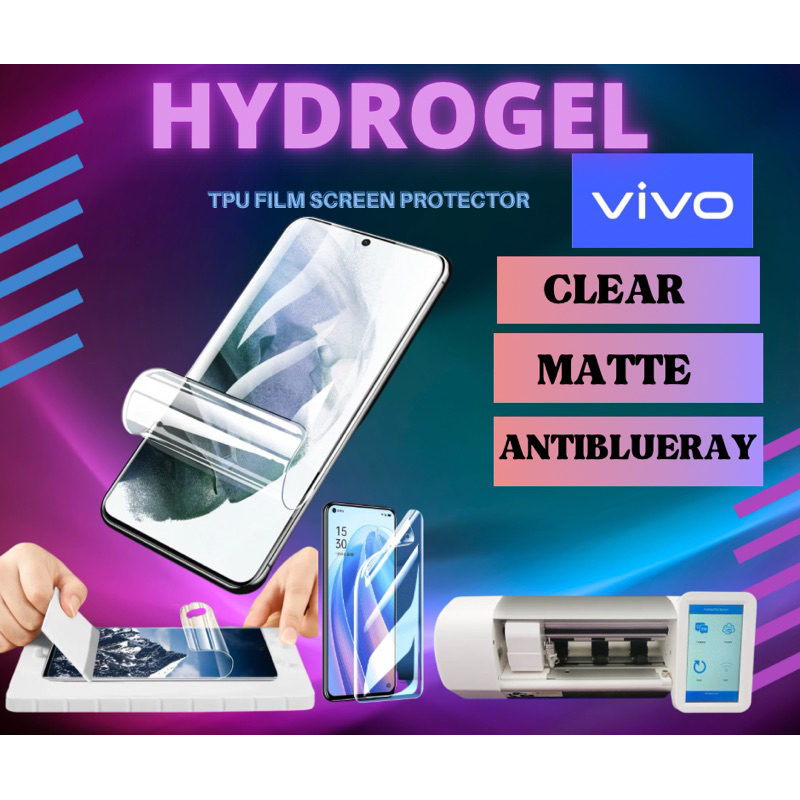 Vivo X90 Pro / X90 /X80 Pro / X80 / X70 Pro / X70 / X60 Pro / X60 / X50 Pro / X50 Hydrogel ...