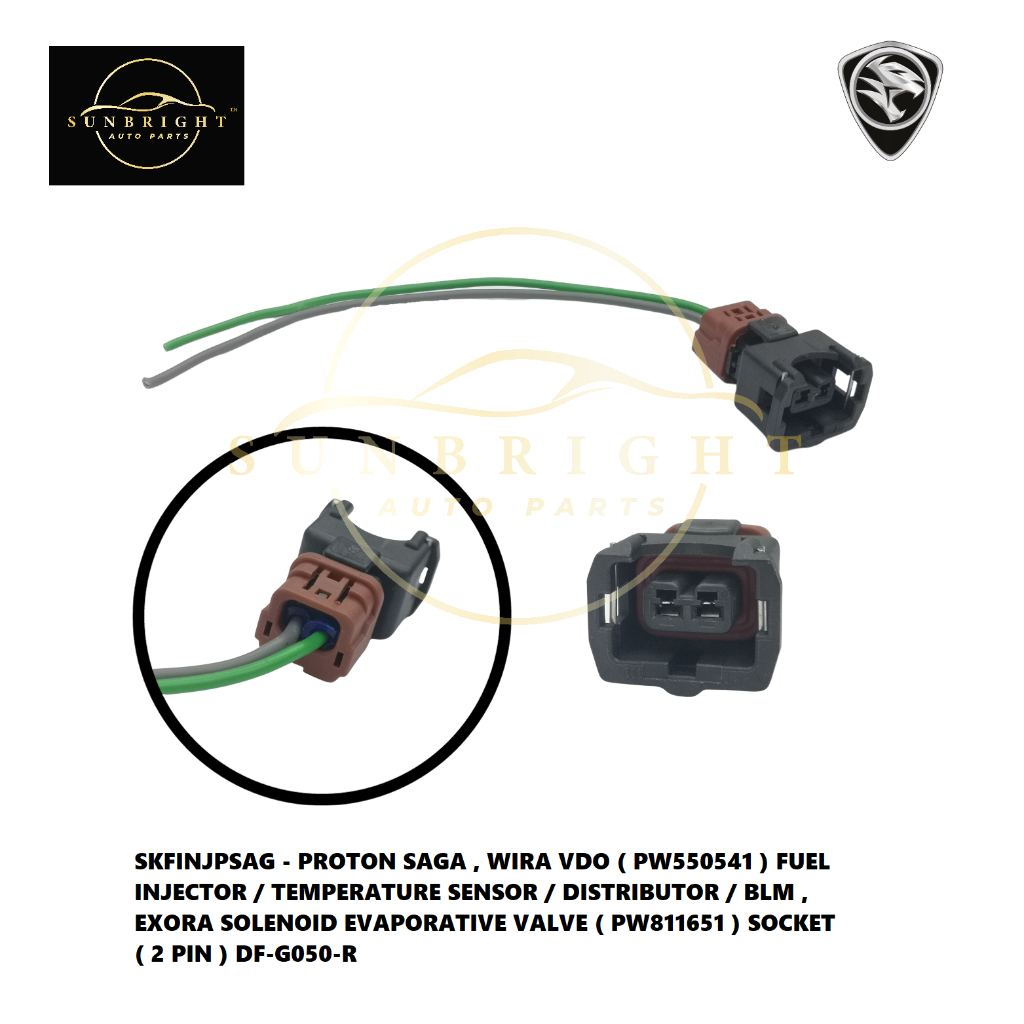 PROTON SAGA , WIRA VDO ( PW550541 ) / DISTRIBUTOR / BLM , EXORA ...