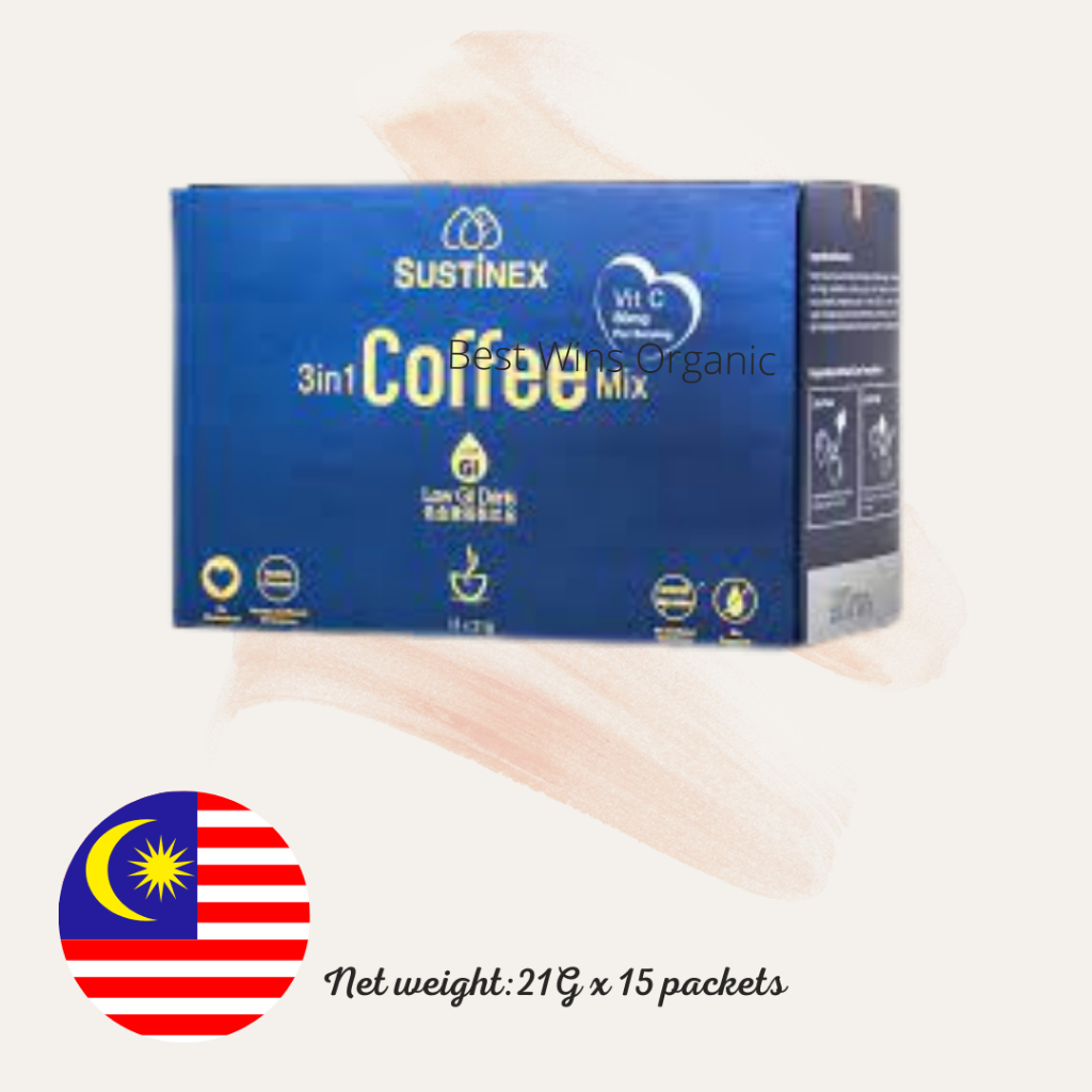 Coffee with Non-dairy creamer and LOW GI ( 15x12gm ) | Shopee Malaysia