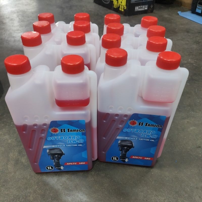 SS Samson outboard tcw-lll 2cycle oil( 2t oil ) | Shopee Malaysia
