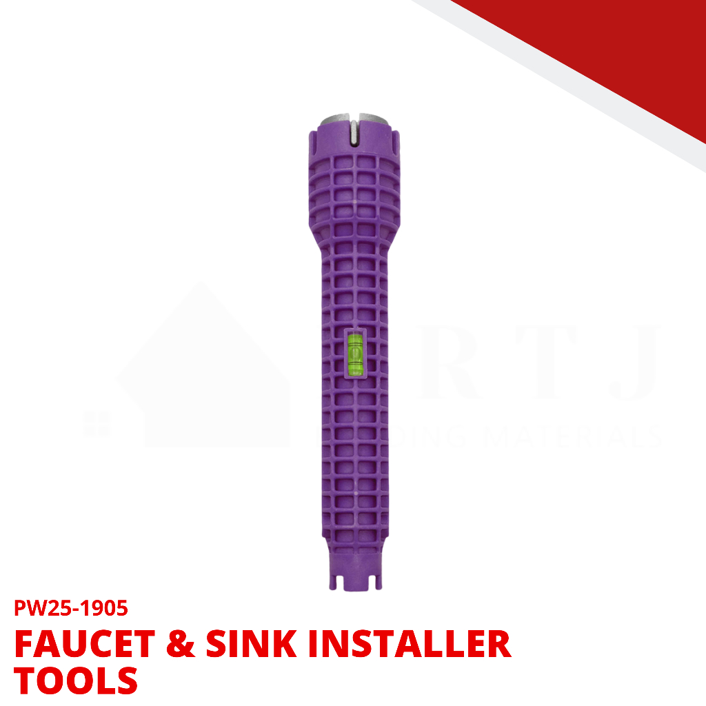 FAUCET&SINK INSTALLER TOOLS (PW25-1905) | Shopee Malaysia