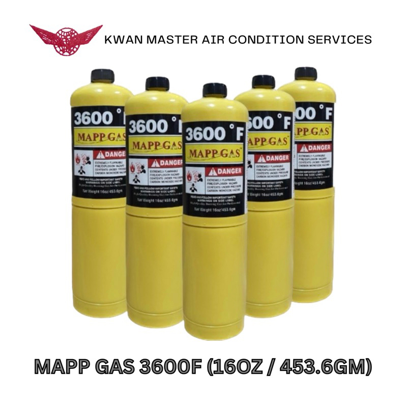 Mapp Gas 3600'F / Map Gas / Welding Gas (16oz/ 453.6g) | Shopee Malaysia