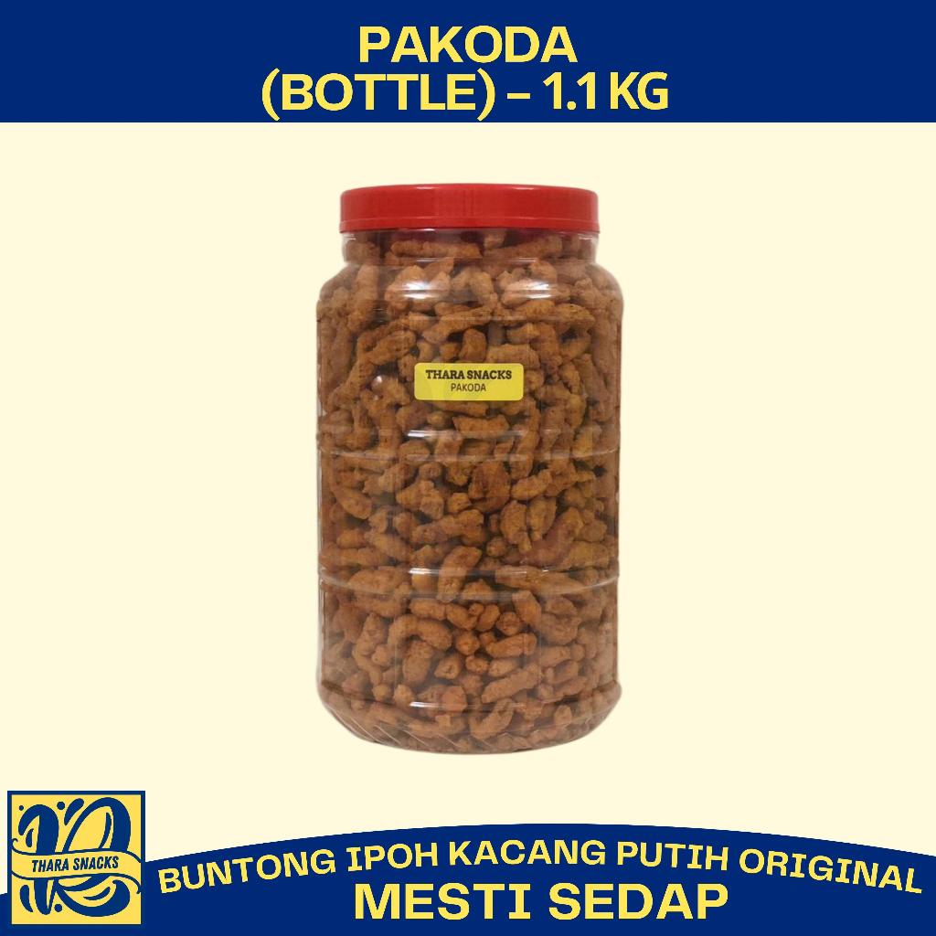 Thara Snacks Pakoda Buntong Kacang Putih Original - MURUKU 1.1KG ...